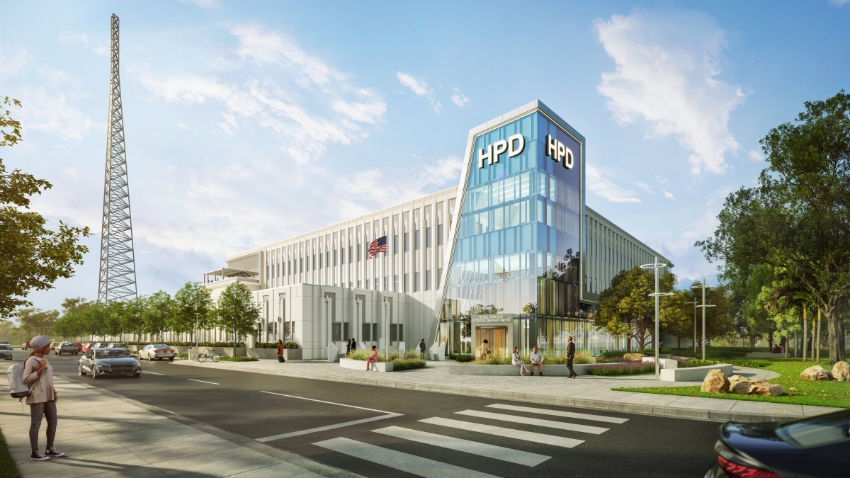 New Police Headquarters Takes Strides in Carbon Footprint Reduction ...