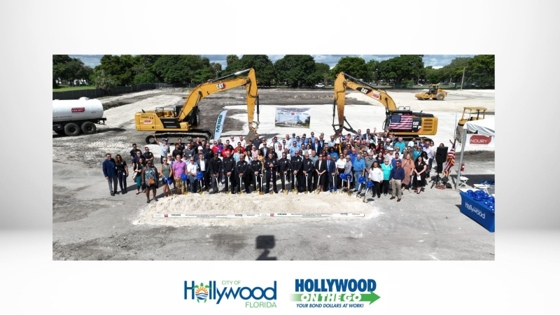 Home - The New City of Hollywood Police Headquarters